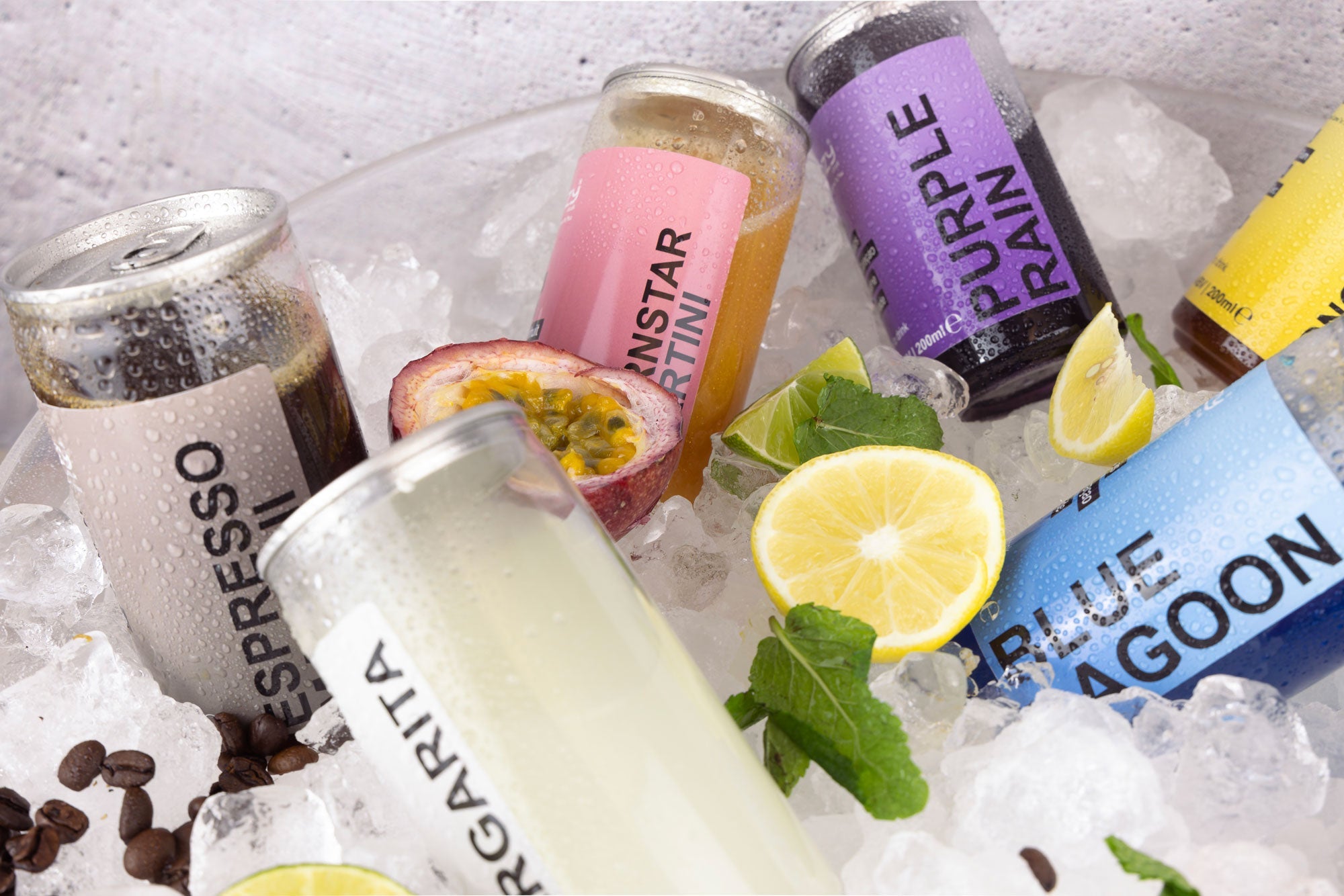 Boozy Ready To Drink Cocktails - Next Day Delivery