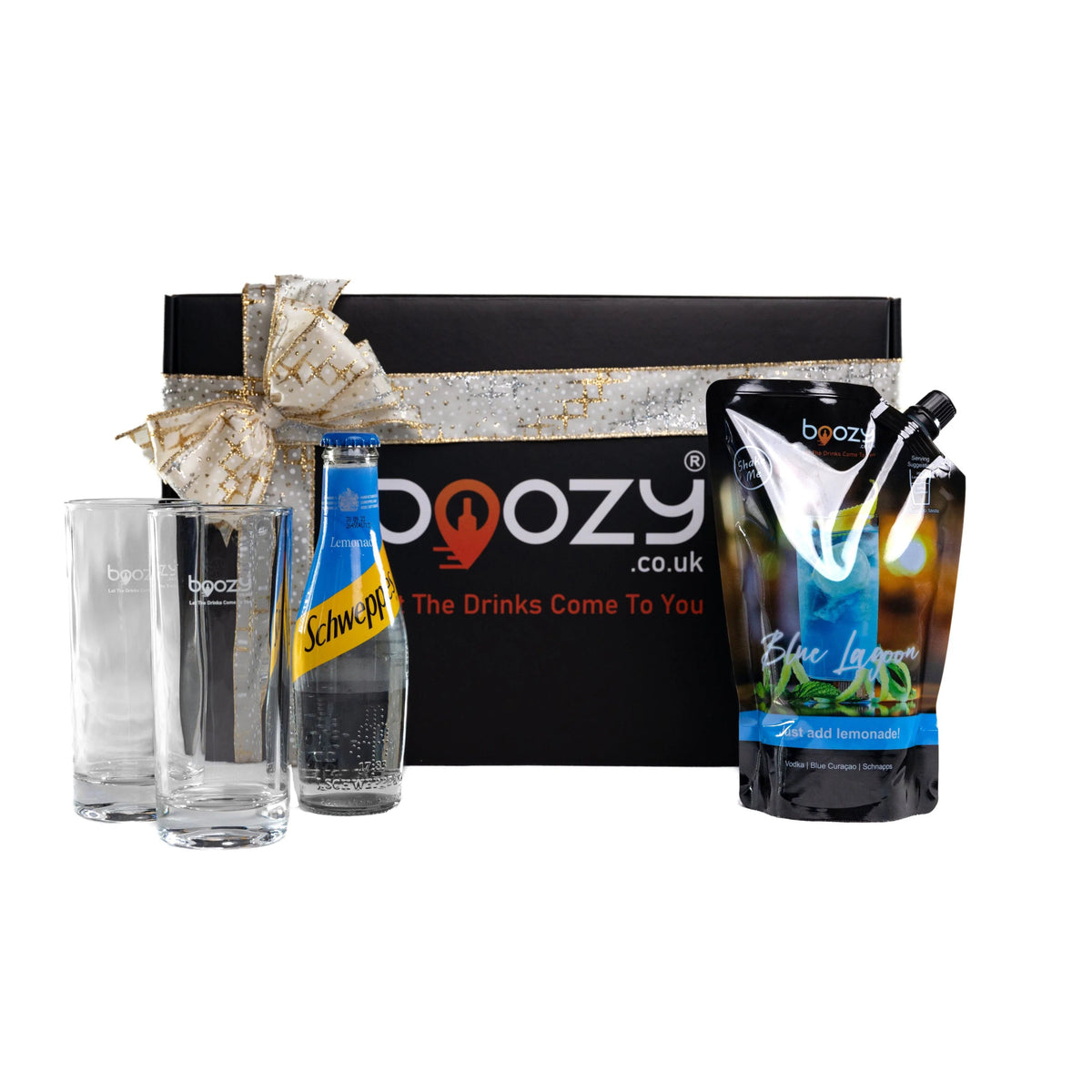 Boozy Premium Cocktail Gift Sets With Glasses, For Special Occasions