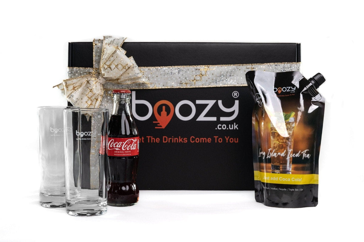 Boozy Premium Cocktail Gift Sets With Glasses, For Special Occasions