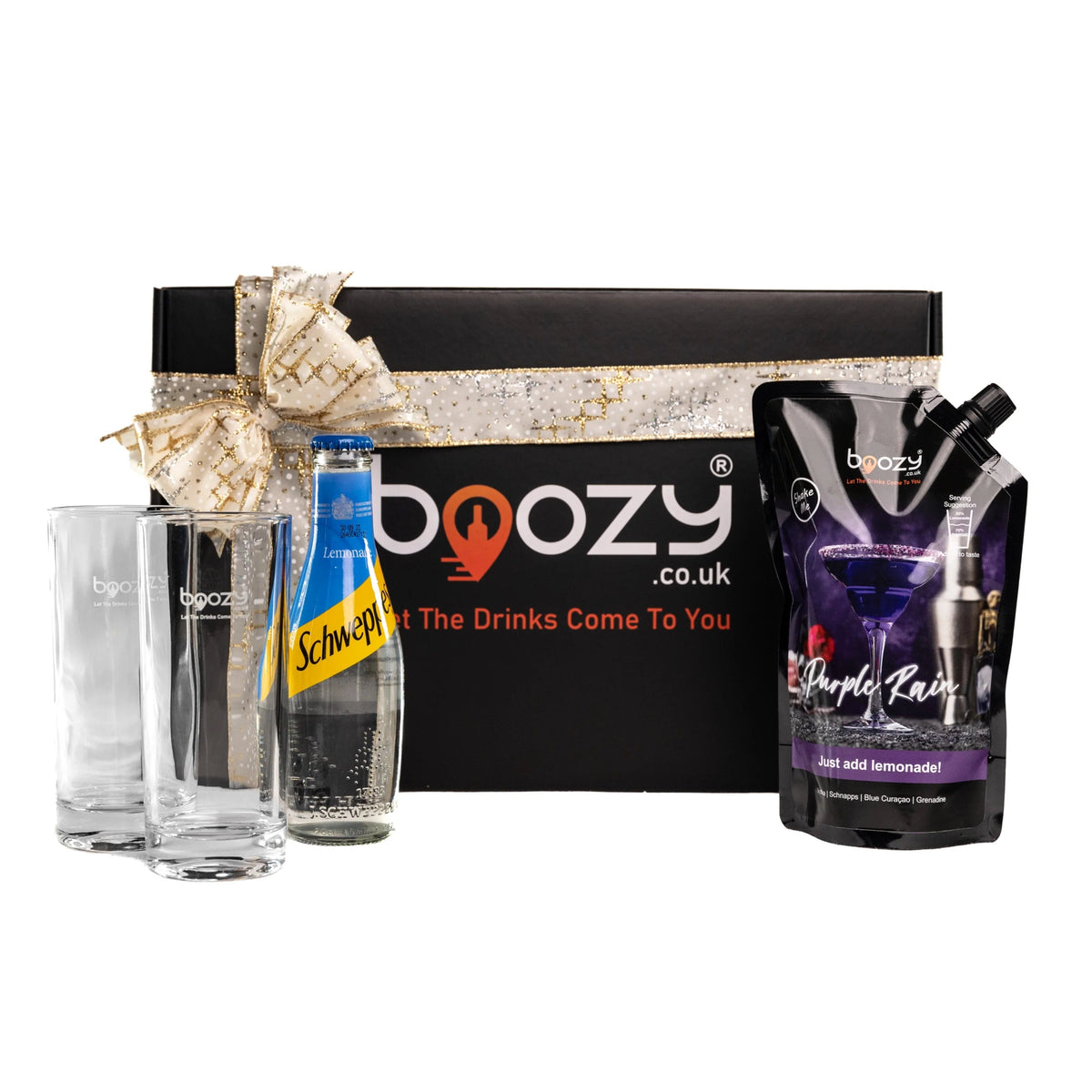 Boozy Premium Cocktail Gift Sets With Glasses, For Special Occasions