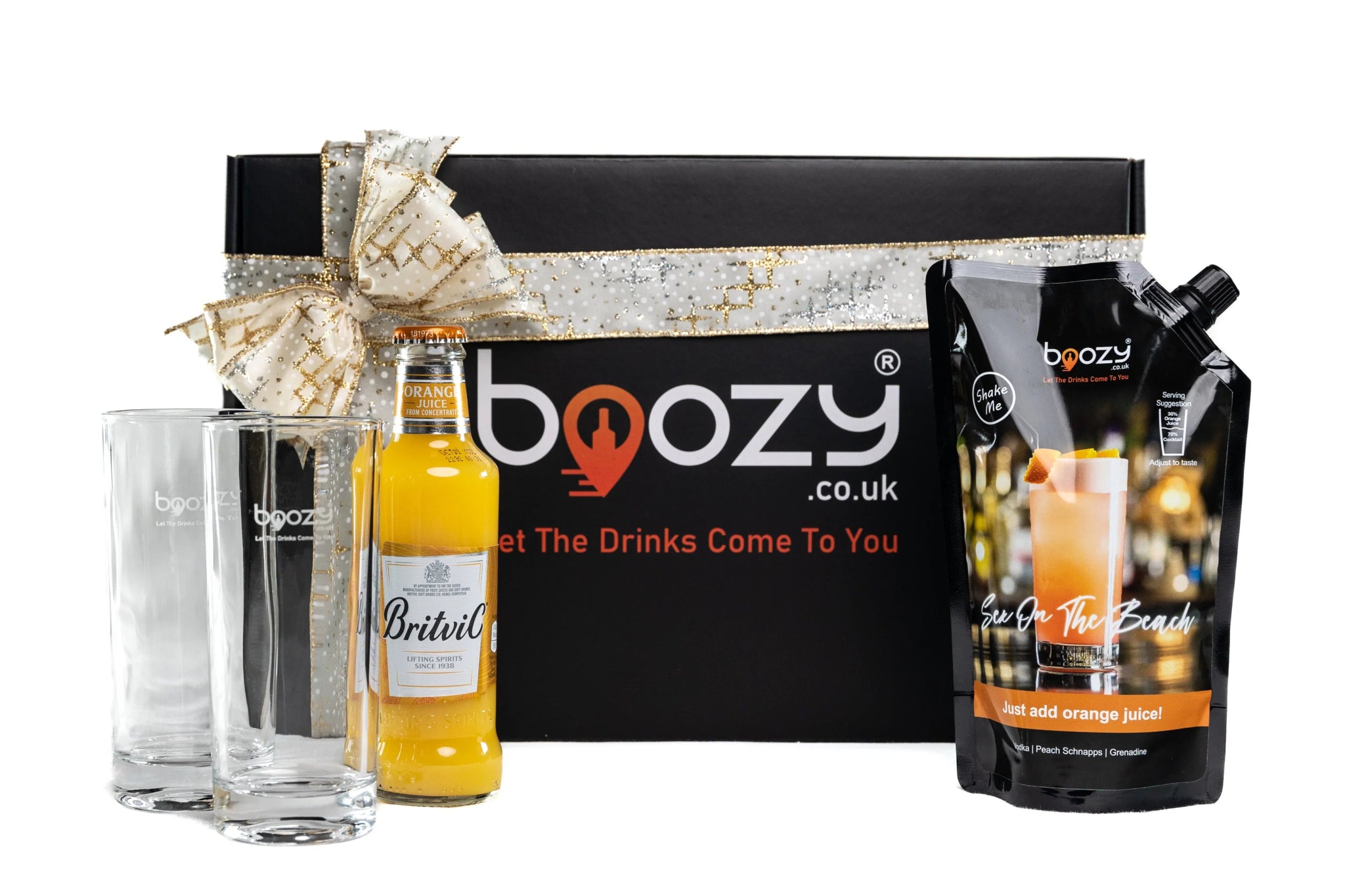 Boozy Sex On The Beach T Set Box With Glasses