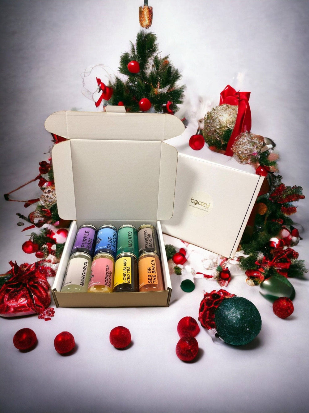 Boozy Taster Pack | x8 Cocktails | 200ml | Ready To Drink