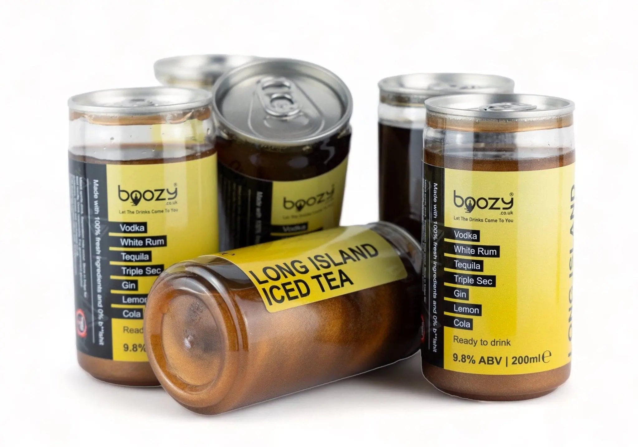 Long Island Iced Tea Cocktail | Stronger than your ex’s excuses.